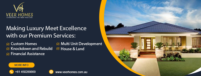 VEER HOMES - Custom Home Builder Company Truganina, VIC